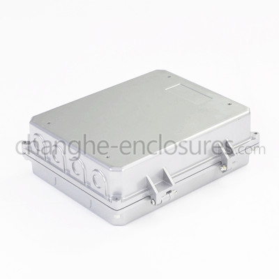 Aluminum control box 11B-34 - Changhe Enclosures l Electrical ...